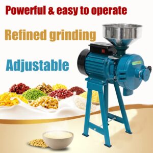 H&ZT 2Pcs Sand Grinding Discs for 110V Electric Wet & Dry Grinder Machine, for 3000W Wet & Dry Flour Mill Cereals Grinder