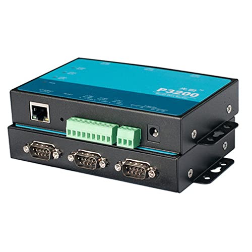 6 Ports Serial Device Server + Modbus Gateway Independent 3 Channel Isolated RS232 + 3 Channels RS485 to Ethernet TCP/IP VCOM