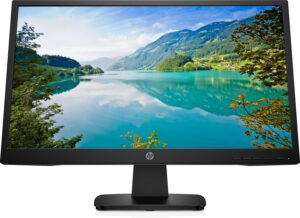 hp p22va g4 21.5 inch 1080p computer monitor, full hd anti-glare va display, 3000:1 contrast ratio, hdmi, vga, vesa mount, low blue light mode, ideal for home and business, black (2022 latest model)