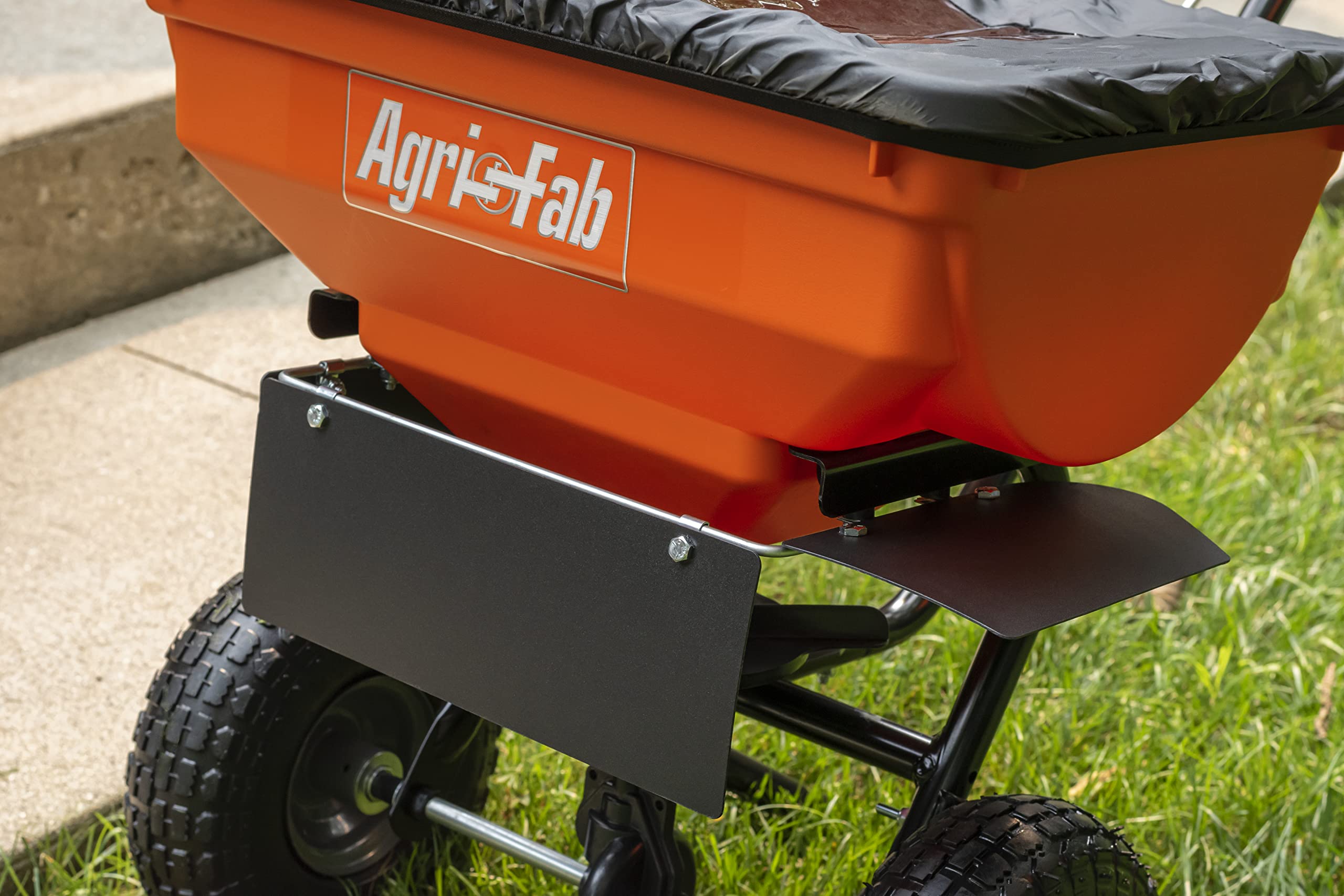 Agri-Fab 85-lb Push Ice Melt Spreader 45-0575