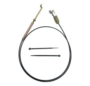 oustue snowblower auger clutch cable 946-0897 746-0897 fits for mtd, yardman, troybilt & mtd built 2 stage snowblower - replaces 946-0897a 746-0897a