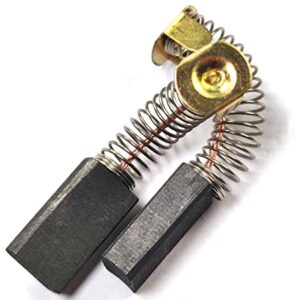 2 Pack N031652, 869659, 824216 Router Carbon Brush Set Replaces compatible for Porter Cable 6302 6902 690LR 691 6912 694917