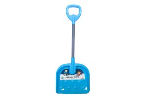 avalanche brands | children's snow shovel | ice blue | safe for all ages