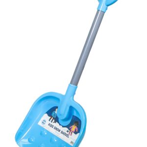 Avalanche Brands | Children's Snow Shovel | Ice Blue | Safe for All Ages