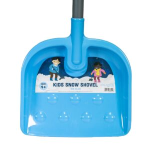 Avalanche Brands | Children's Snow Shovel | Ice Blue | Safe for All Ages