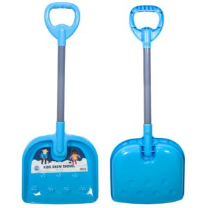 Avalanche Brands | Children's Snow Shovel | Ice Blue | Safe for All Ages