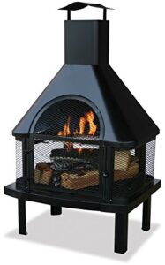 endless summer, wood burning outdoor fire house