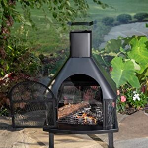 Endless Summer, Wood Burning Outdoor Fire House