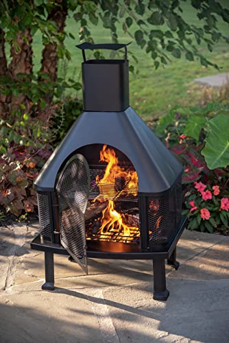 Endless Summer, Wood Burning Outdoor Fire House