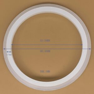 RTPOWER Fits Coleman, Lay-Z-spa ，A and B/C Connector Seals Gaskets(1 A + 2 B/C)