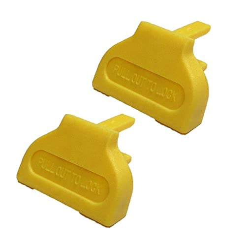 Apex Tool Supply 826122 Switch Key Replacment For Ridgid TS2400LS Table Saw Replacement Switch Key # 826122/089038003010 (OEM) 2PK