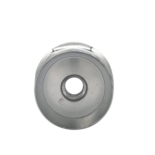 Golf Cart EZGO Steering Wheel Hub Spacer for Golf Cart Club EZGO TXT & RXV Golf Carts(Silver)