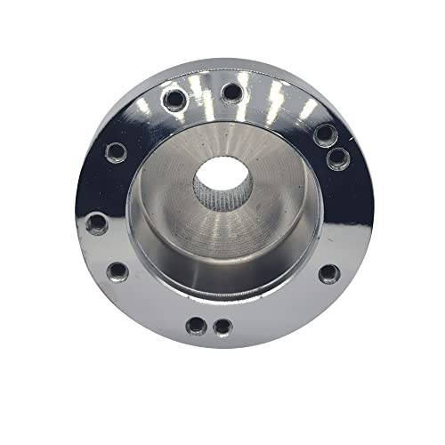 Golf Cart EZGO Steering Wheel Hub Spacer for Golf Cart Club EZGO TXT & RXV Golf Carts(Silver)