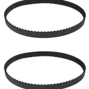 113.244513 113.244510 113.244512 Drive Belt Compatible with Sears & Craftsman 10-Inch Direct Drive Band Saw 2PCS