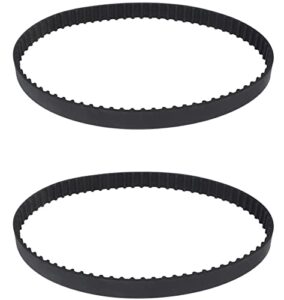 sa446 drive belt compatible with delta type 1 sander 2pcs