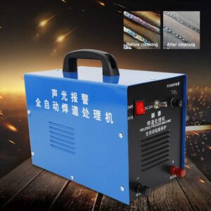 ranzhix 110v 60hz welder seam cleaning machine, professional stainless steel weld bead polishing machine