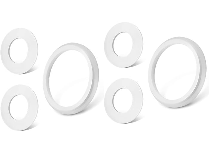 FSYHVVY Replacement Connector Seals Gaskets Washers for Coleman Lay-Z-Spa, A and B/C (2A+4B/C)