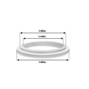 FSYHVVY Replacement Connector Seals Gaskets Washers for Coleman Lay-Z-Spa, A and B/C (2A+4B/C)