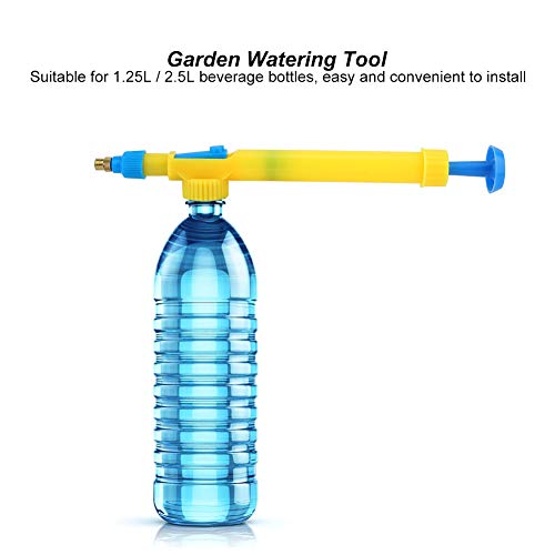 Bottles Air Pump Water Pump Sprayer Manual High Pressure Mini Water Pump Garden Sprayer Watering Tool for Flower Plant Garden