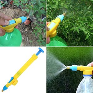 Bottles Air Pump Water Pump Sprayer Manual High Pressure Mini Water Pump Garden Sprayer Watering Tool for Flower Plant Garden