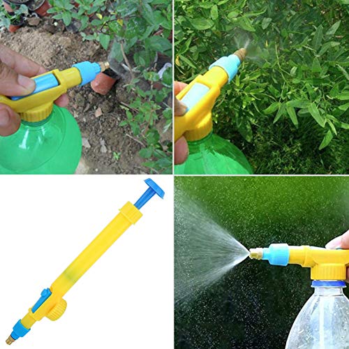 Bottles Air Pump Water Pump Sprayer Manual High Pressure Mini Water Pump Garden Sprayer Watering Tool for Flower Plant Garden