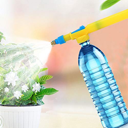 Bottles Air Pump Water Pump Sprayer Manual High Pressure Mini Water Pump Garden Sprayer Watering Tool for Flower Plant Garden