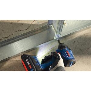 BOSCH GDR18V-1860CN 18V Brushless Connected-Ready 1/4 In. Hex Impact Driver (Bare Tool)