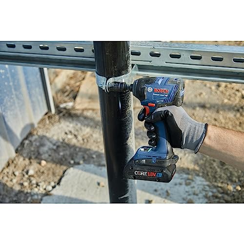 BOSCH GDR18V-1860CN 18V Brushless Connected-Ready 1/4 In. Hex Impact Driver (Bare Tool)