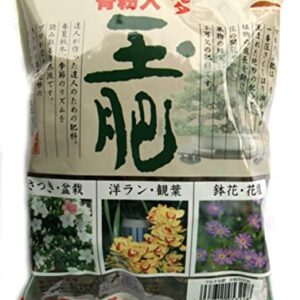 500 g Japanese Tamahi Original Rapeseed Cake Natural Bonsai Organic Fertilizer & Plant Food