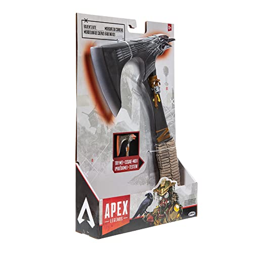 Electronic Arts Apex Legends Raven's Bite Axe 1:1 Scale, Light Up Perfect for Play and Display or Cosplay!