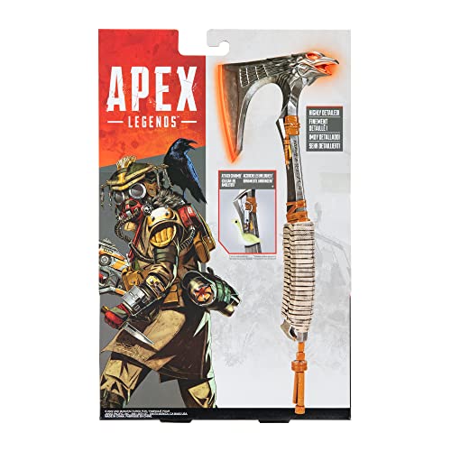 Electronic Arts Apex Legends Raven's Bite Axe 1:1 Scale, Light Up Perfect for Play and Display or Cosplay!