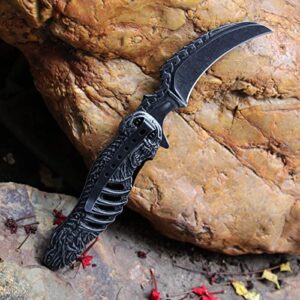 Survival Utility Folding Knife - Outdoor Hunting Camping Knife