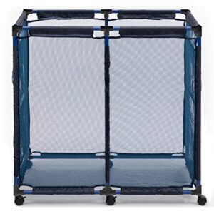 PARANTA Pool Storage Bin, Ball and Toy Mesh Container, Blue(36" x36" x24")