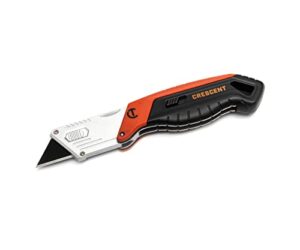 crescent quick-change folding blade utility knife - ctkf2