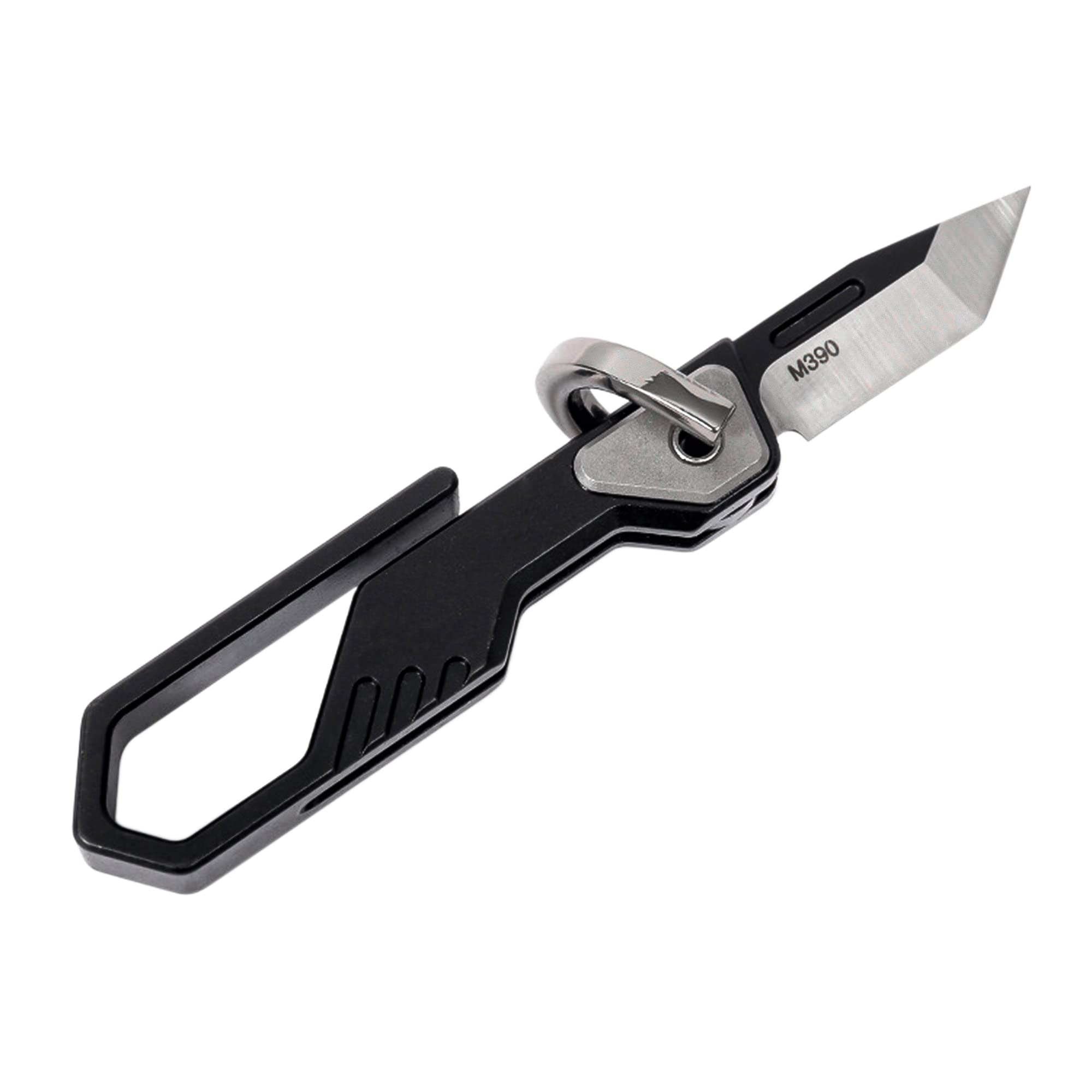 WANERSEN Mini Pocket Knife, Black