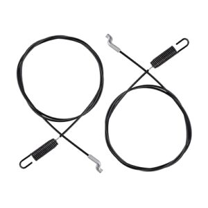 946-04230b auger clutch cable fits mtd cub cadet troy-bilt columbia snowblowers 746-04230b 946-04230a 946-04230 746-04230a 746-04230 (2pc/pack)