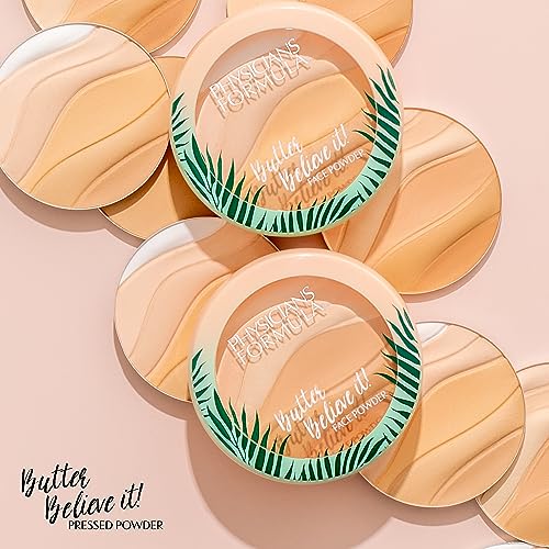 Physicians Formula Butter Believe it! Pressed Powder Translucent | Dermatologist Tested, Clinicially Tested