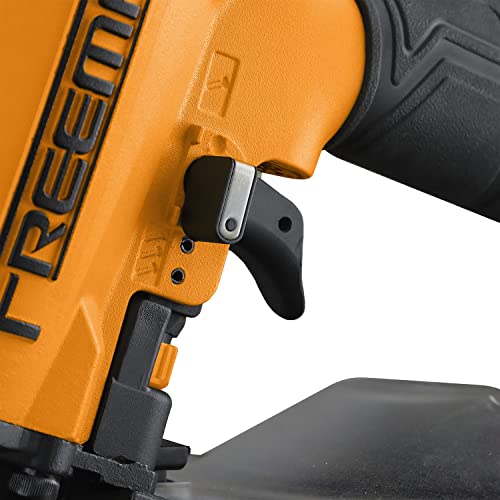 Freeman G2CN65 2nd Generation Pneumatic 15 Degree 2-1/2" Coil Siding Nailer with Adjustable Metal Belt Hook and 1/4" NPT Air Connector