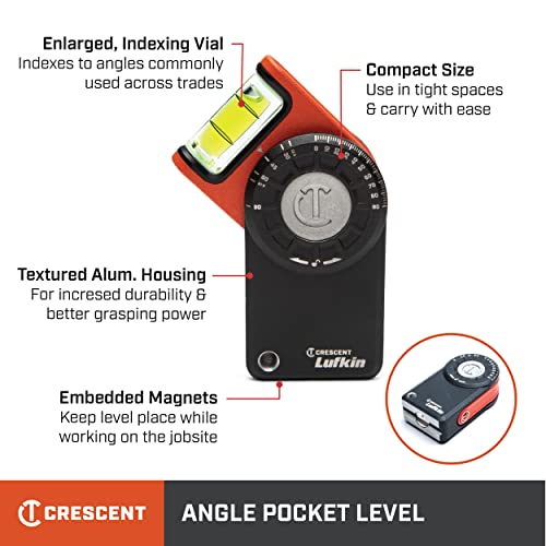 Lufkin Specialty Angle Level - LSL1100-02