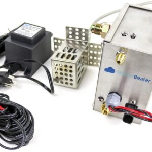 High-Capacity Automatic Outdoor Fire Feature Control System - Electronic Flame Control Ignition Module - Natural Gas or Propane - Igniter for Fire Pits, Fire Features, Fire Bowls/Tables (500,000 BTU)