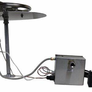 High-Capacity Automatic Outdoor Fire Feature Control System - Electronic Flame Control Ignition Module - Natural Gas or Propane - Igniter for Fire Pits, Fire Features, Fire Bowls/Tables (500,000 BTU)