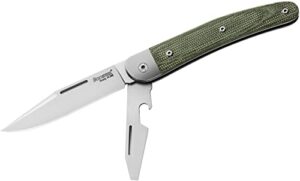 lionsteel jack folder green micarta lstjk2cvg