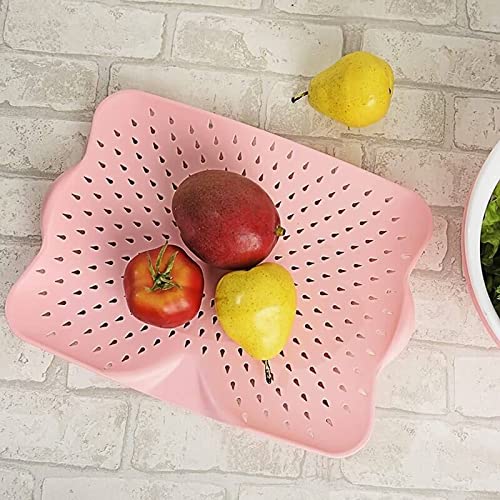 Tribello Sink Mats For Bottom of Kitchen Sink And Dish Drain Boards (12” x 10” Inch)