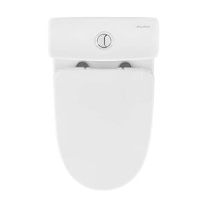 Swiss Madison Well Made Forever SM-1T277, Sublime II One-Piece Round Toilet, 10" Rough-In 1.1/1.6 gpf