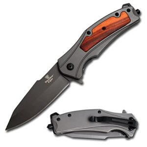 snake eye tactical everyday carry folding pocket knife ideal for engraving