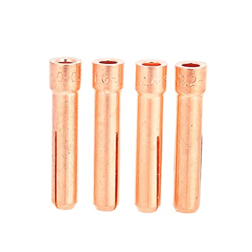 TIG Welding Accessory Kit, Wide Use Welder Glass Cup Ceramic Nozzle Good Match Washer for WP-17/18/26