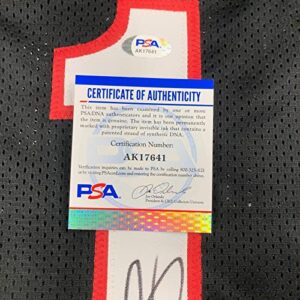 Anfernee Simons Signed Jersey PSA/DNA Portland Trail Blazers Autographed