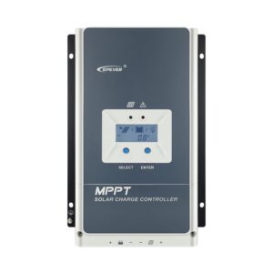 epever 60amp mppt charge controller 48v/36v/24v/12v,negative ground with backlight lcd display solar regulator,max 150v 4500w input for litium/agm/gel/flooded/user