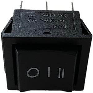 Start On Off Switch for Harbor Freight Predator 7000/8750 Watt 63086 63085 63087 3 Position 6 Pins