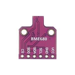 2pcs BME680 Temperature Humidity Pressure and Gas Sensor Breakout Board Module 3~5VDC CJMCU-680 BME680 Sensor